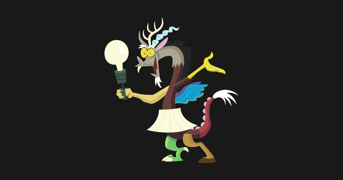 Discord Lamp - My Little Pony - Hoodie | TeePublic