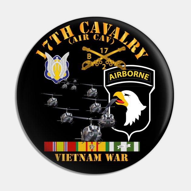 Bravo Troop 2nd Squadron 17th Cav - 101st Airborne Div w VN SVC - Bravo ...