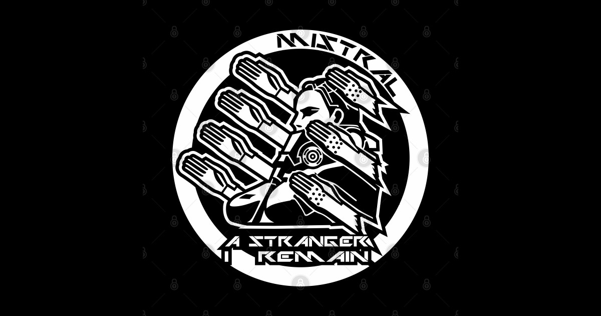 Mistral - Metal Gear Rising - Metal Gear Rising - Sticker | TeePublic