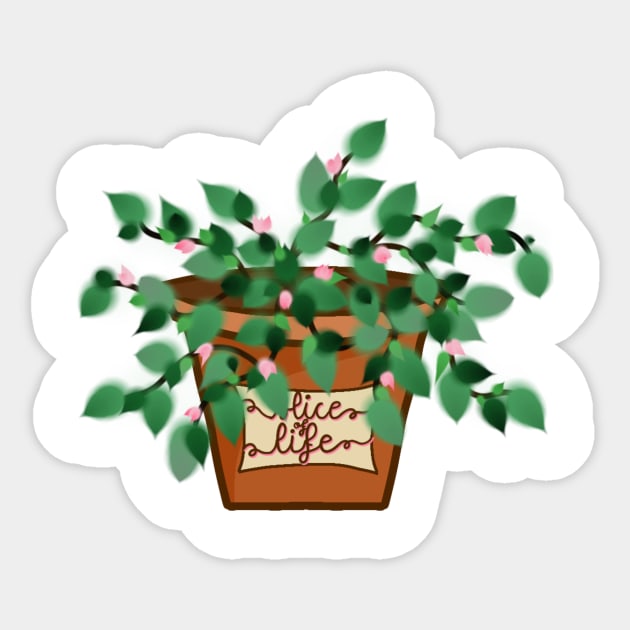 Slice of Life >>> - Fanfiction - Sticker | TeePublic