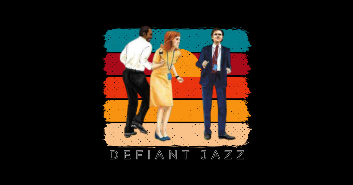 Defiant Jazz - Defiant Jazz - Sticker | TeePublic