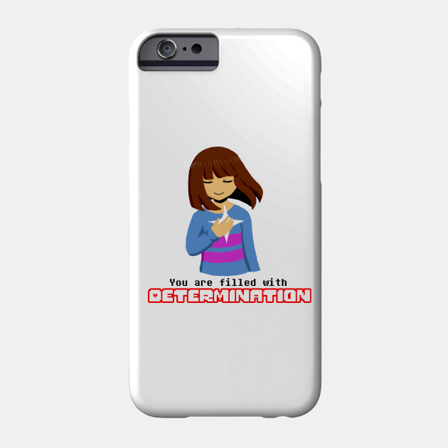 Undertale - Frisk "You Are Filled With Determination" - Undertale ...