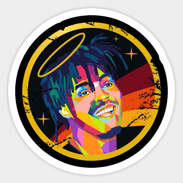 juice wrld - Juice Wrld - Sticker | TeePublic