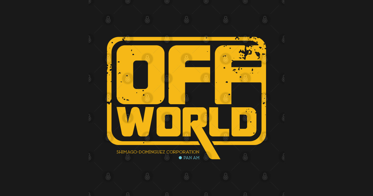 OffWorld - Blade Runner - T-Shirt | TeePublic