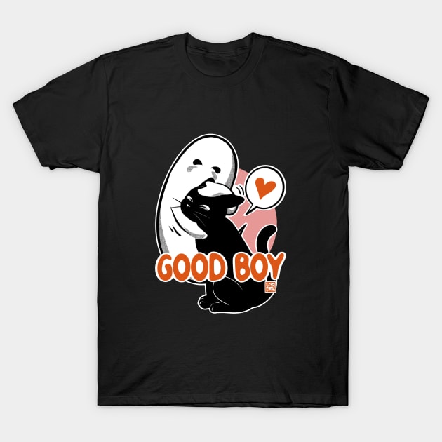 Good Boy - Cat - T-Shirt | TeePublic