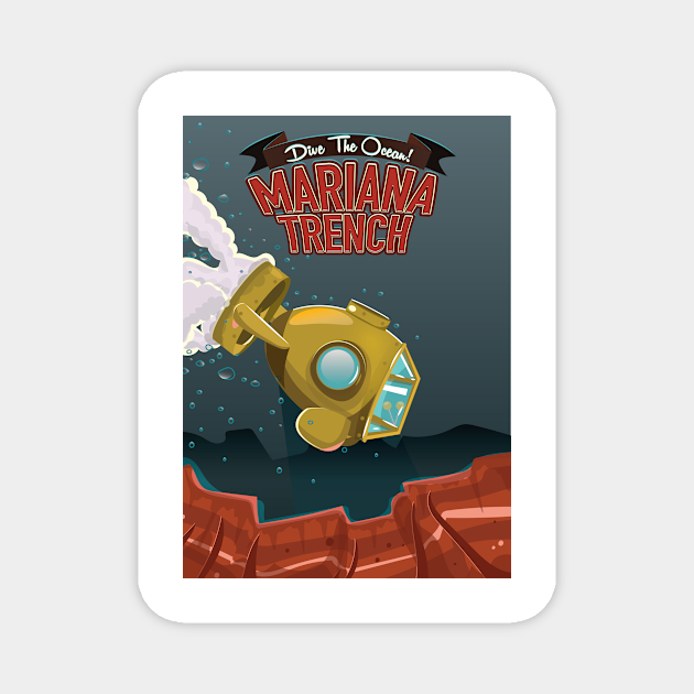 Dive the Ocean! Mariana Trench Submarine - Mariana Trench - Magnet ... Dive the Ocean! Mariana Trench Submarine - Mariana Trench - Magnet ...