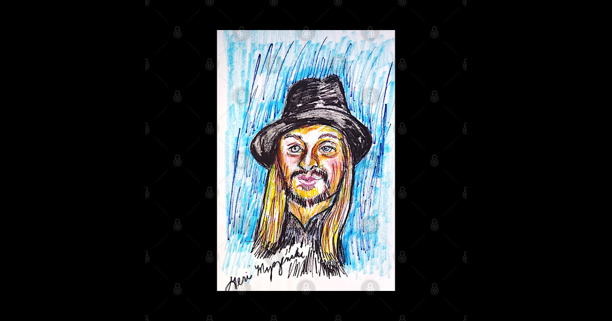 Kid Rock I Am the Bullgod - Kid Rock - Sticker | TeePublic