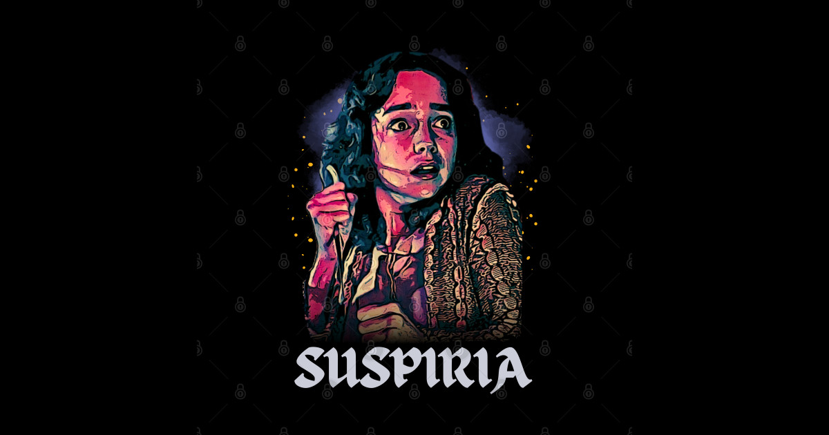 Suspiria Original Aesthetic Tribute 〶 - Suspiria - Sticker | TeePublic