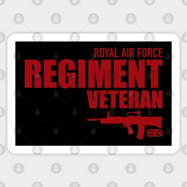 RAF Regiment Veteran - Raf Rock Apes - Sticker | TeePublic