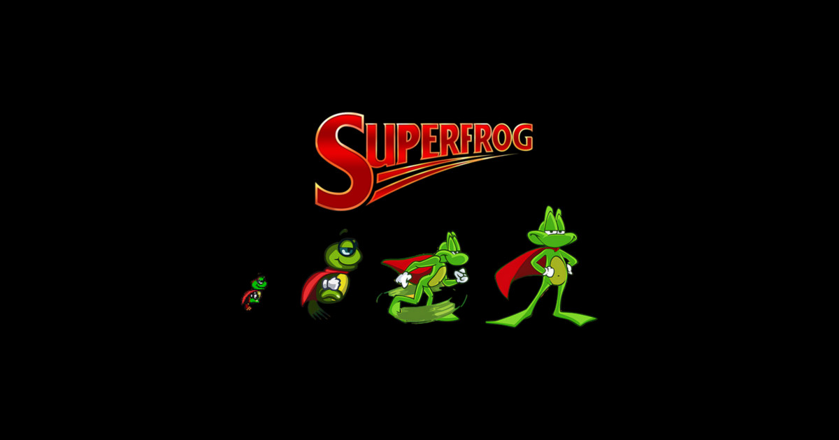 Superfrog Evolution - Superfrog Evolution - Posters and Art Prints ...