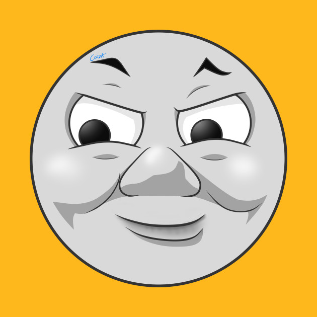 Bill & Ben cheeky face - Thomas Tank Engine - T-Shirt | TeePublic