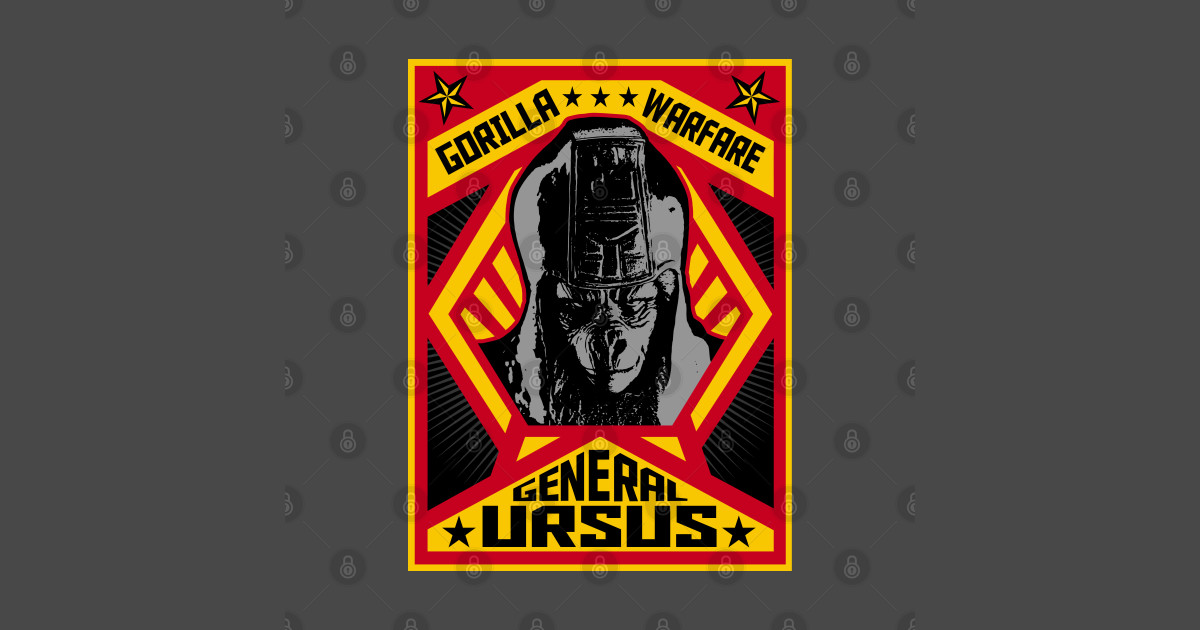 Planet of the Apes propaganda poster 2.0 - Kerzilla Science Fiction ...