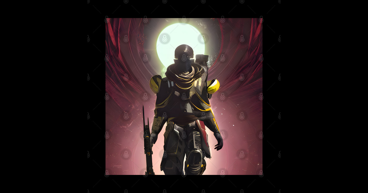Destiny - Guardian Concepts - Legendary Guardian - Destiny - Posters ...