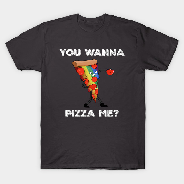 Funny Gay LGBTQ Pizza Lover Pride You Wanna Pizza Me Humor - Gay Pizza ...