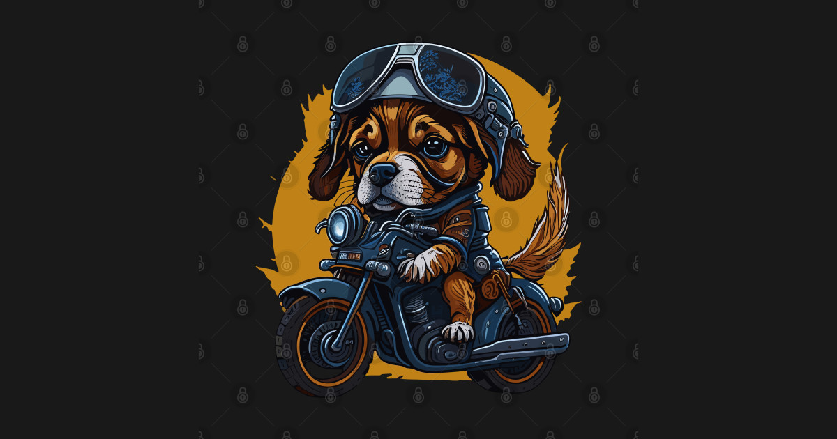 Cycle Cruise Cuddles Cruisin' Canine: A Tail-Wagging Ride on Two Wheels ...