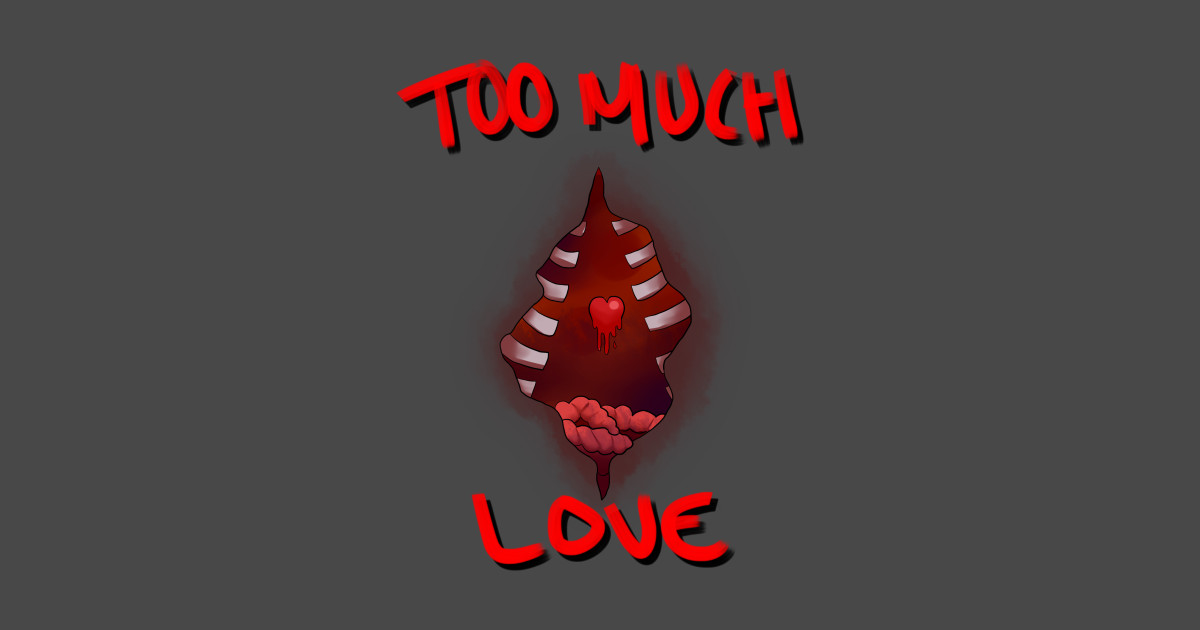 Loves you too much - Btd Heart - T-Shirt | TeePublic