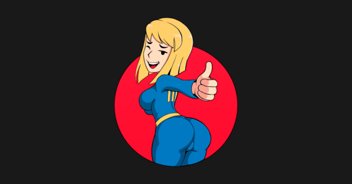 Vault Girl Sexy Fallout Magnet Teepublic