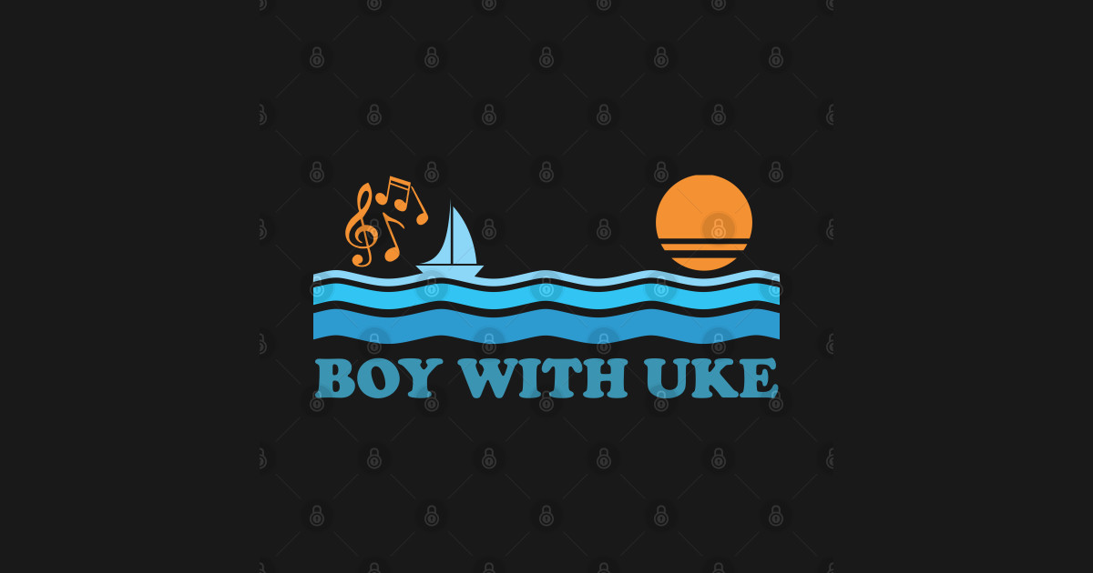 Boy With Uke Sea - Boy With Uke - T-Shirt | TeePublic