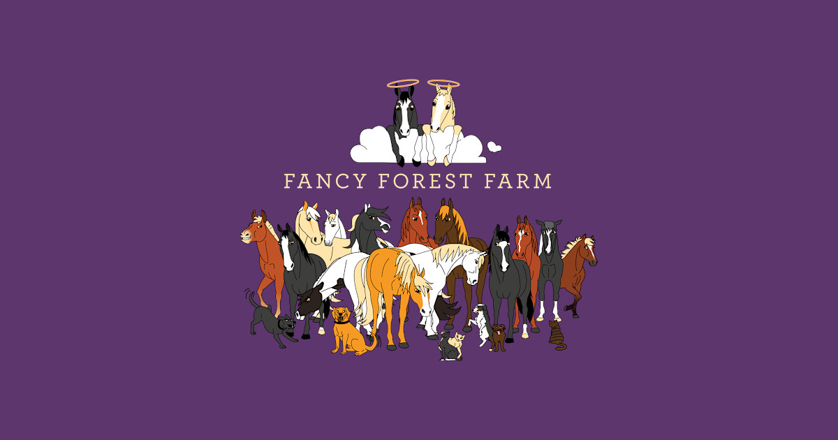 2024 Fancy Forest Farm • Front-Back • Light Text - Fancy Forest Farm ...
