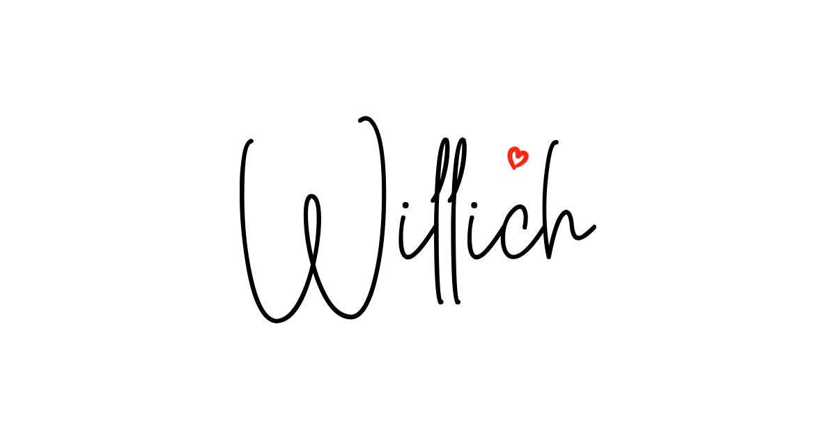 Willich - Willich - T-Shirt | TeePublic