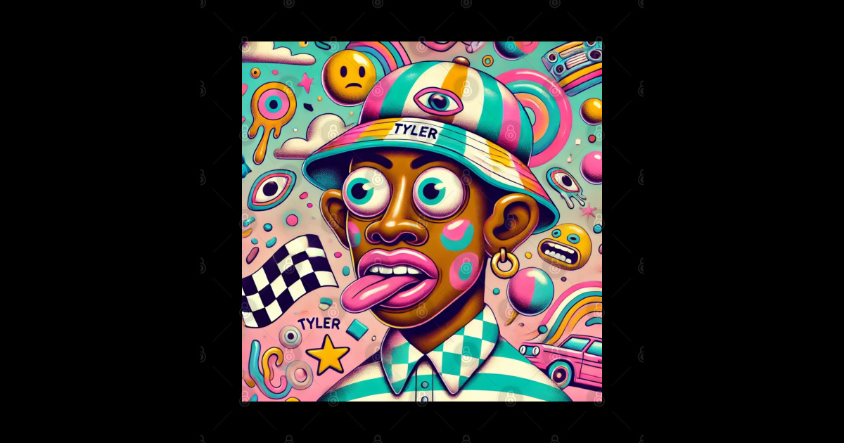 Tyler the Creator - Tyler The Creater - Posters and Art Prints | TeePublic