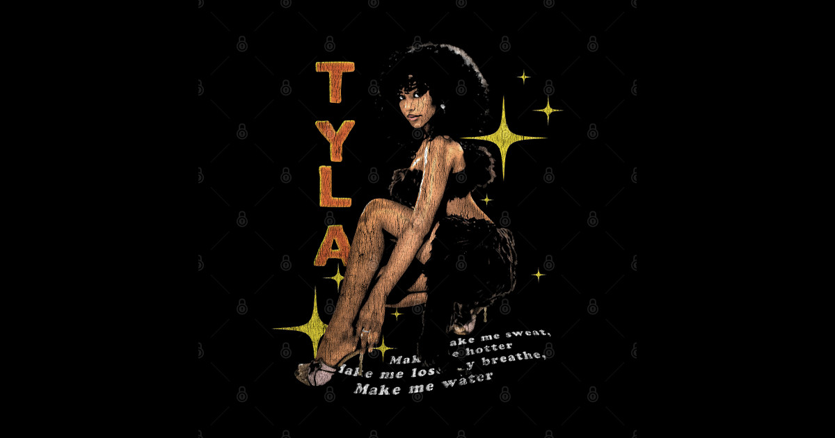 Tyla Vintage - Tyla - Sticker | TeePublic