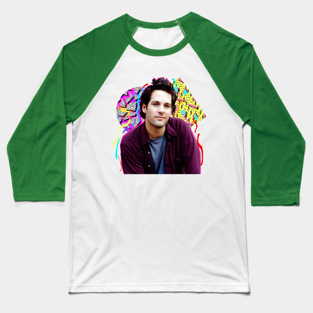 Paul Rudd - Paul Rudd - Baseball T-Shirt | TeePublic