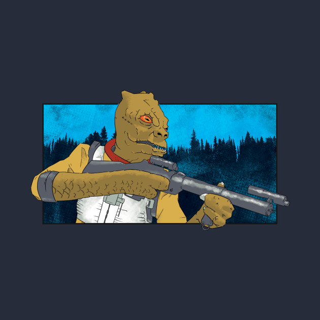 Bossk - No Text & Background - Bossk - T-Shirt | TeePublic