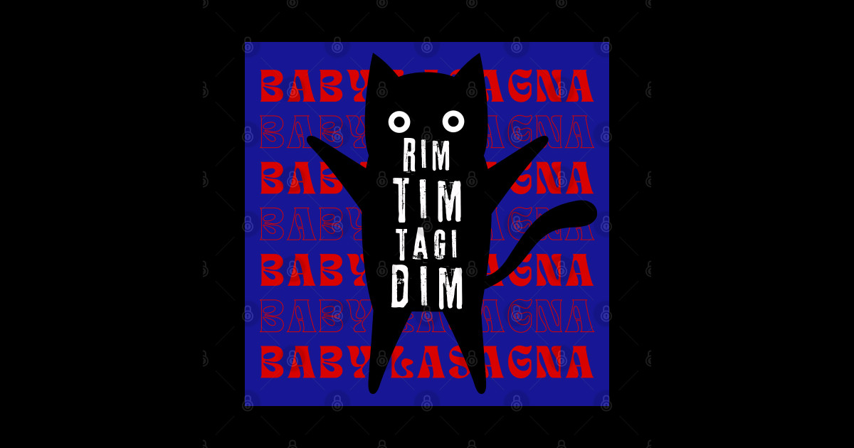 Rim Tim Tagi Dim Eurovision 2024 - Rim Tim Tagi Dim - Hat | TeePublic