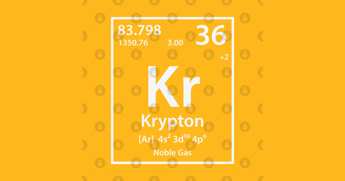Krypton Element - Krypton - T-Shirt | TeePublic
