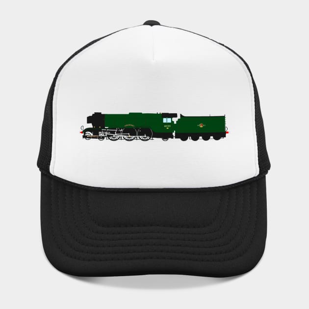Flying Scotsman Steam Locomotive 60103 LNER A3 - Flying Scotsman - Hat ...