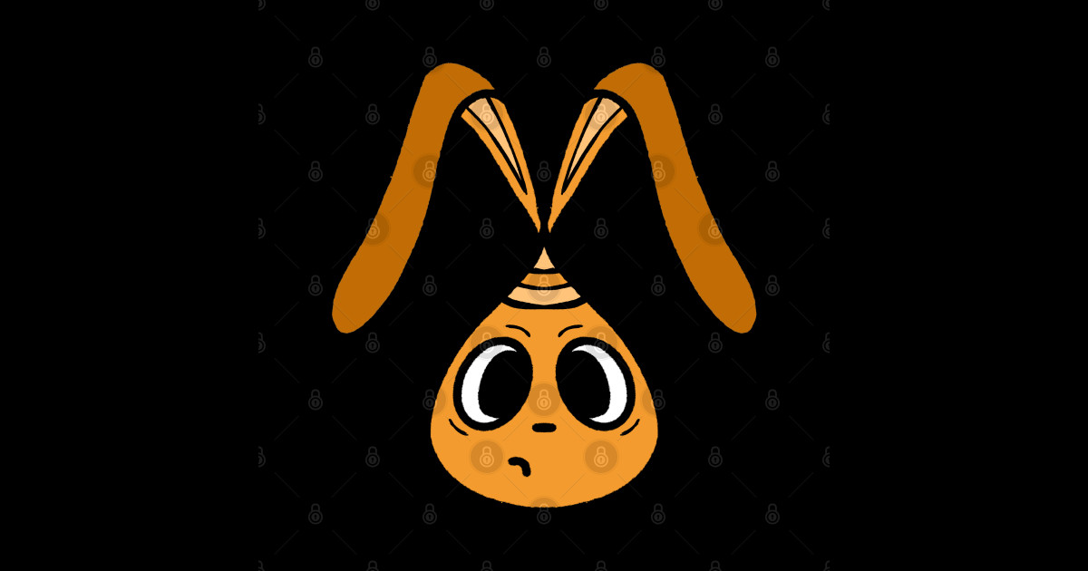 Rabbit Onion - Cute Rabbit - Sticker | TeePublic