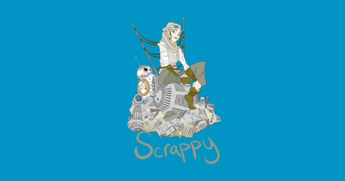 Scrappy - Scavenger - T-Shirt | TeePublic