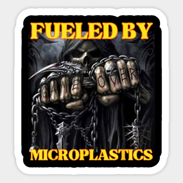 Fueled By Microplastics Cool Hard Edgy Skeleton - Skeletons Lovers ...