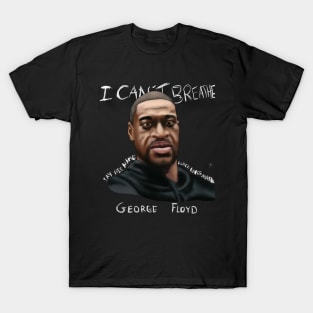 George Floyd T-Shirts for Sale | TeePublic
