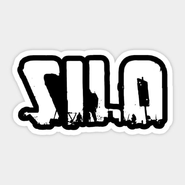 Silo Logo - Video Games - Sticker | TeePublic