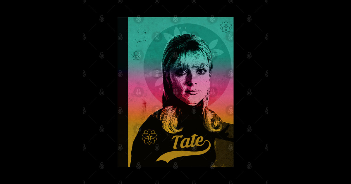 Vintage Tate Color - Sharon Tate - Posters and Art Prints | TeePublic