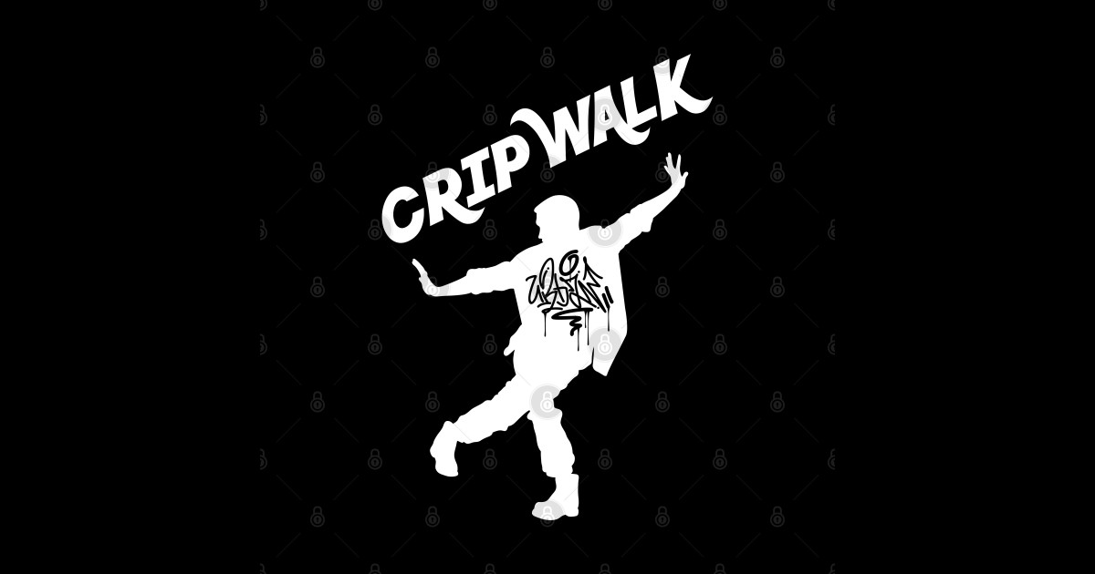 Funny Hiphop Guy Doing Crip Walk Dance All The Time - Crip Walk ...