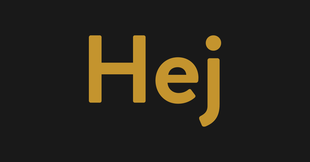 Hej - Hej - Kids T-Shirt | TeePublic