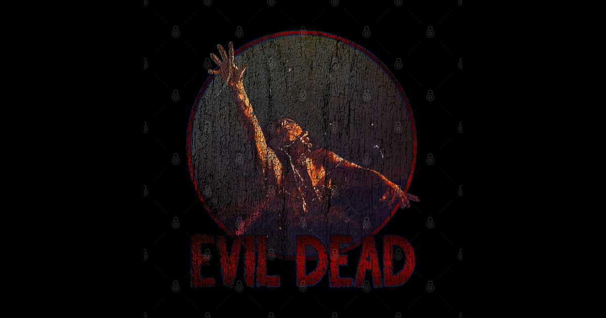 Evil Dead - Evil Dead - Sticker | TeePublic