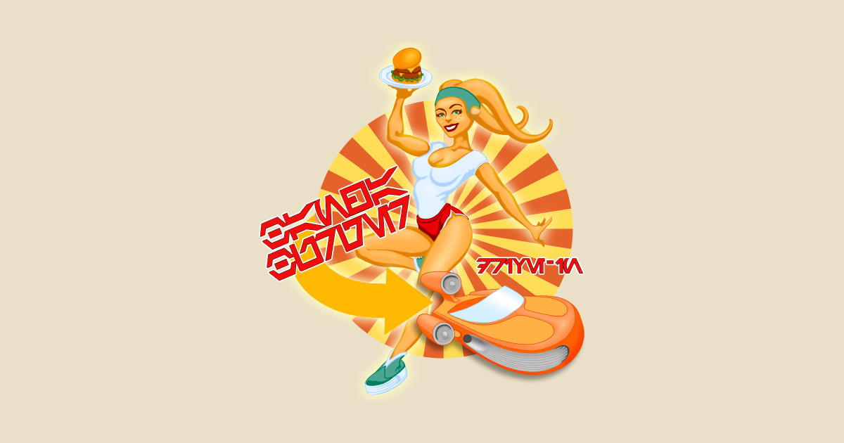 Bantha Burger Drive-In (Aurebesh) - Star Wars - T-Shirt | TeePublic