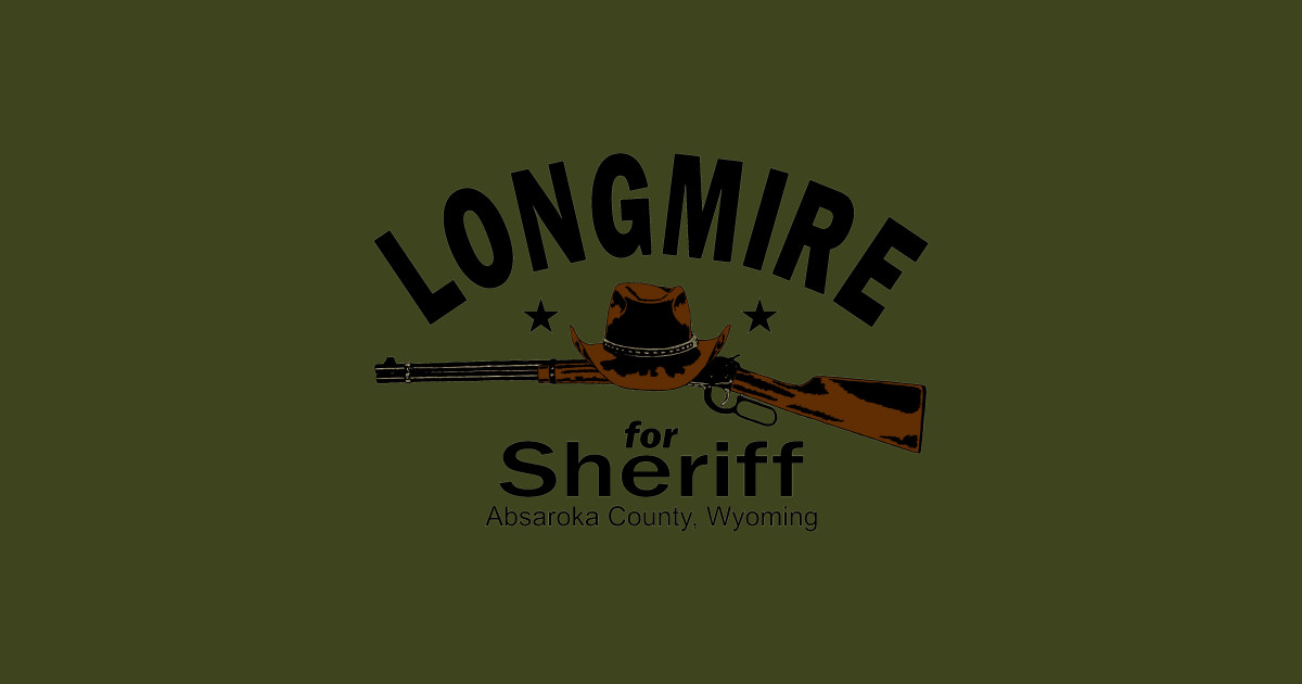 Longmire for Sheriff - Longmire - Kids T-Shirt | TeePublic
