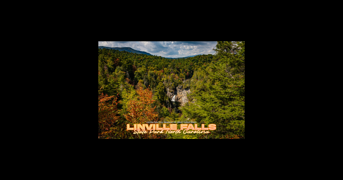 Linville Falls State Park North Carolina - Linville Falls State Park ...