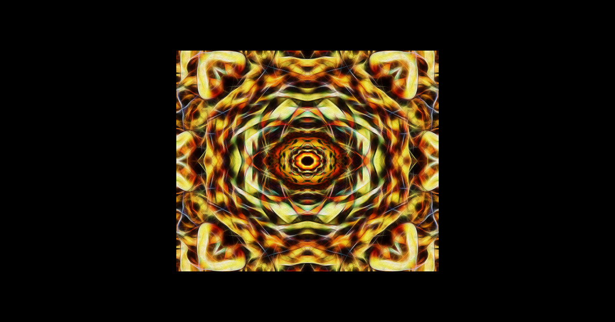 Symmetrical pattern - Symmetry Pattern - Sticker | TeePublic