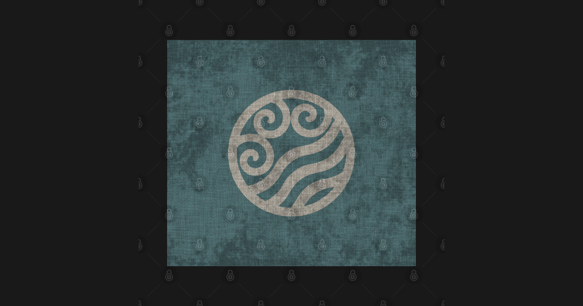 Atla Tapestry 5 - Flag of the Water Tribe (South) - Avatar The Last ...