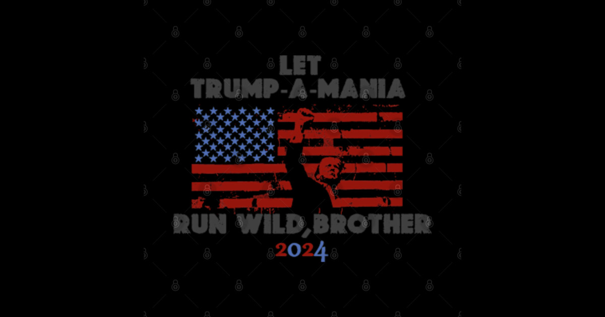 Trumpamania 2024 - Trumpamania 2024 - Sticker | TeePublic