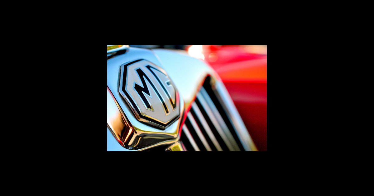MG Sports Motor Car - Mg - Sticker | TeePublic