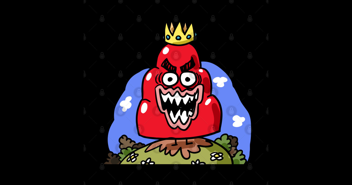 Evil Pudding King - Pudding - Magnet | TeePublic