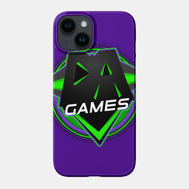 DAGames Logo - Dagames Logo - Phone Case | TeePublic