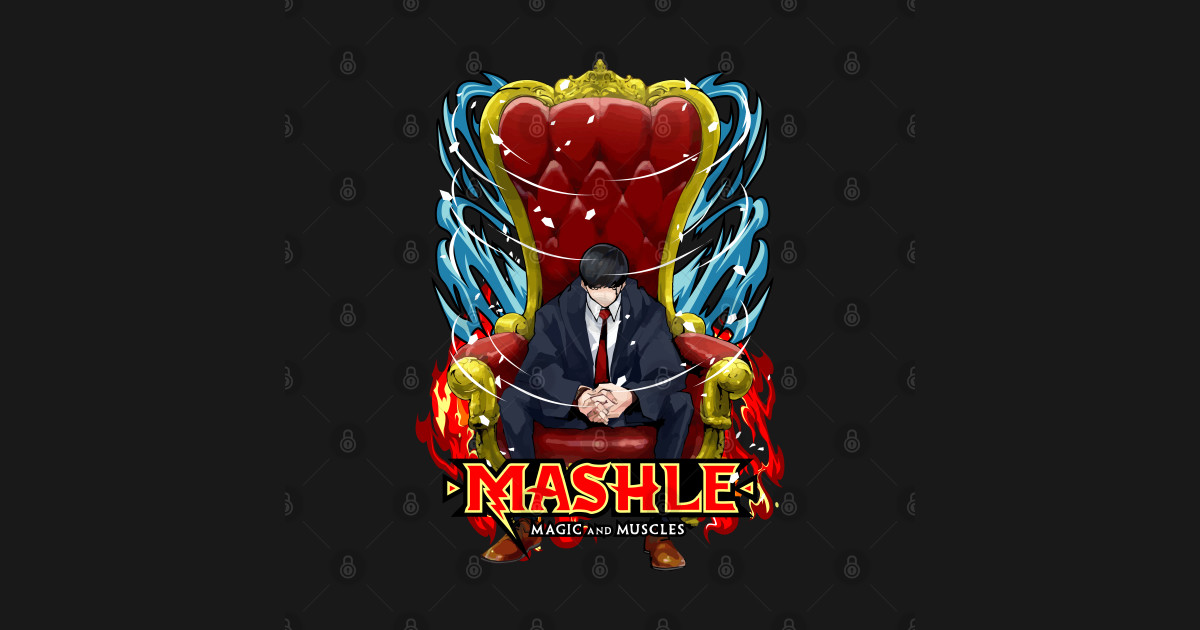 Mash Magic and Muscles Anime Fanart - Mashle Anime - Hoodie | TeePublic